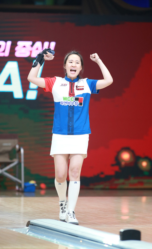 [3023 KPBA 챔피언 다시보기] 첫 승 전귀애, "기다렸다 첫 승, 반갑다 우승 트로피!"